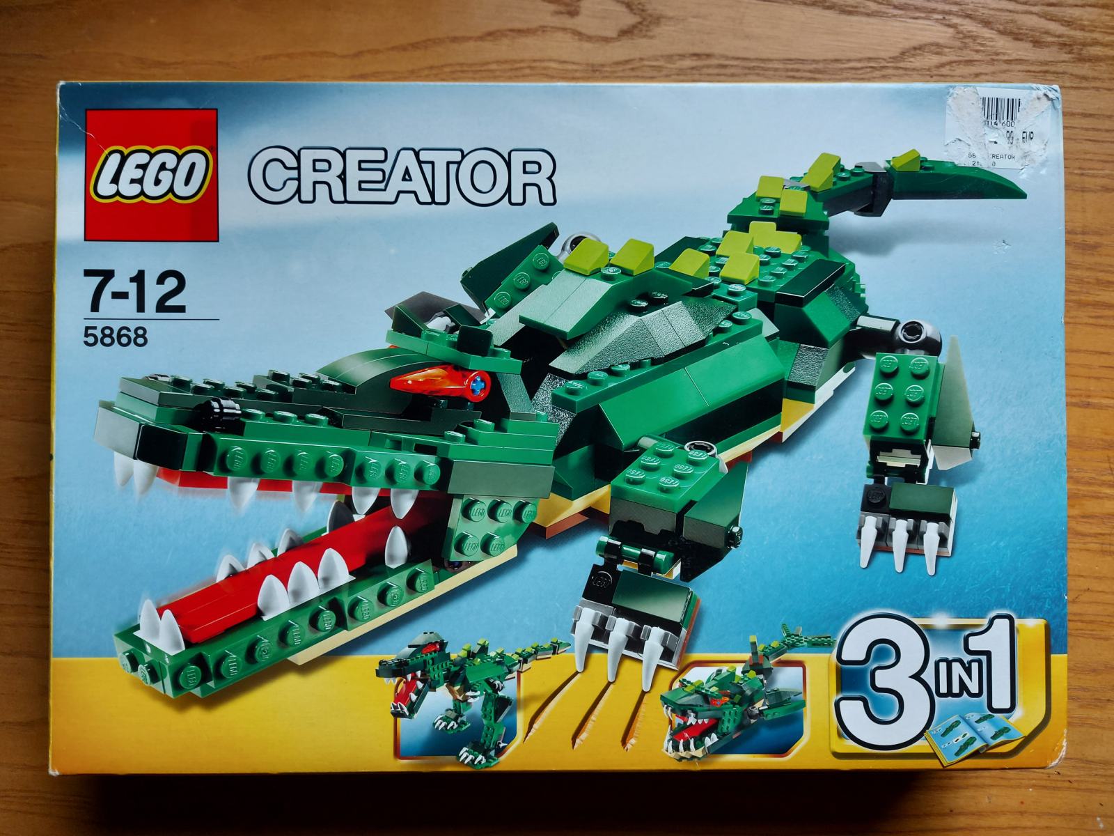 LEGO 5868 - rabljeno