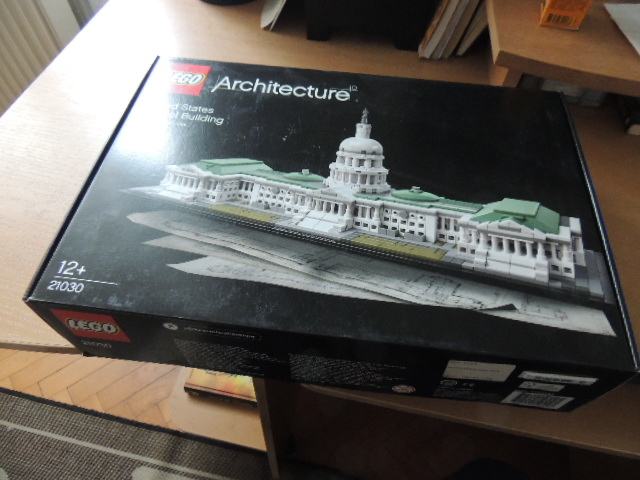LEGO ARHITEKTURA US CAPITOL BUILDING 21030