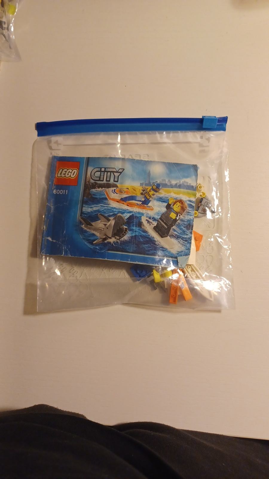 Lego city, set 60011