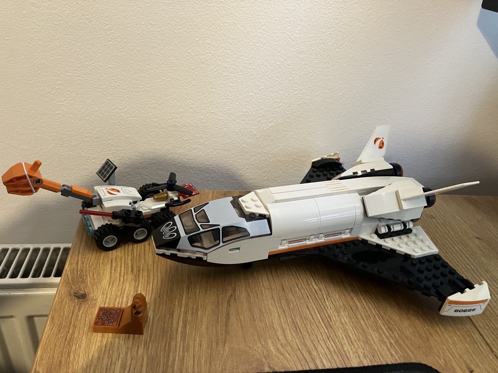 Lego city space Mars research shuttle 60226