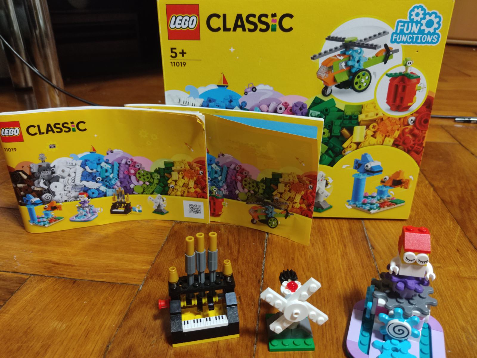 Lego Classic 11019