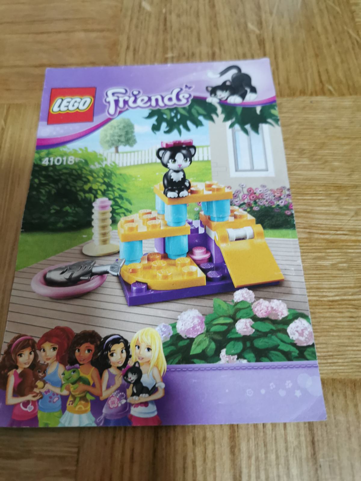 Lego friends Mačka 41018, Tiger41048 - vsak po 5 eur