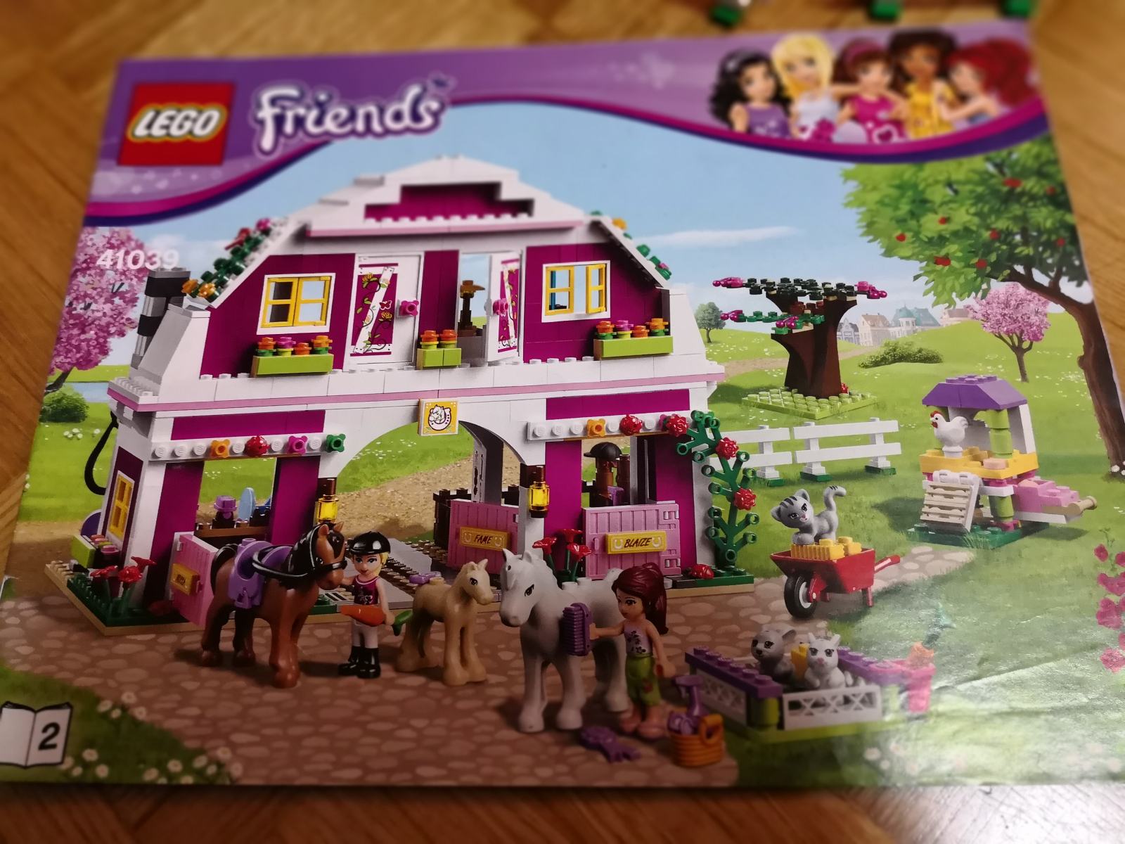 Lego friends Sunshine ranch, koda 41039