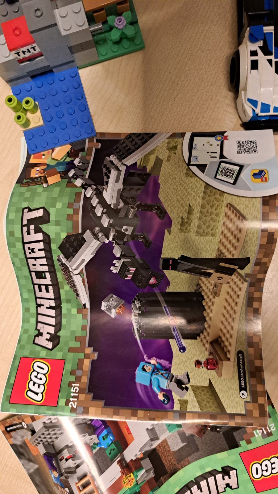 Lego kocke Minecraft