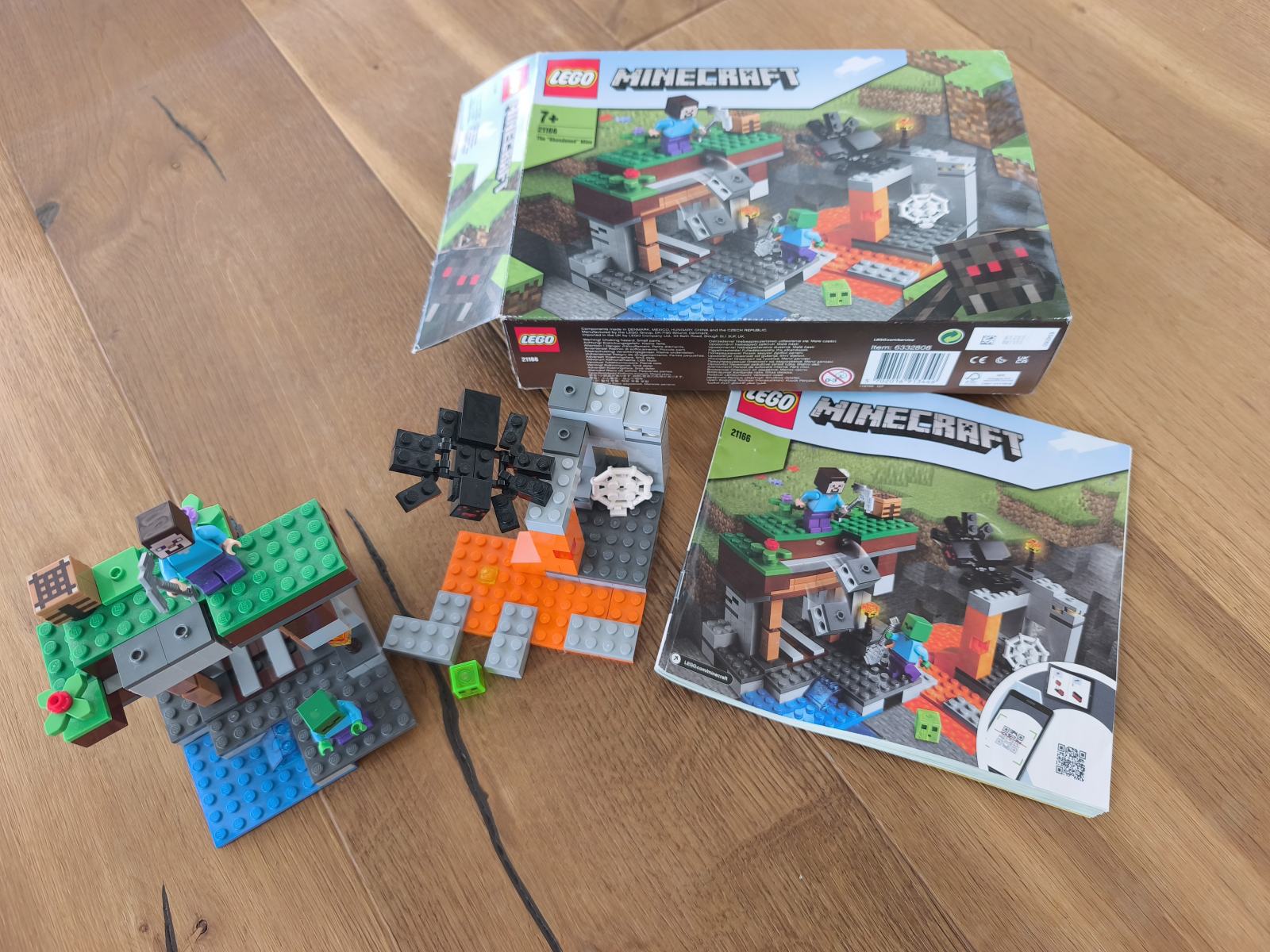 Lego kocke Minecraft