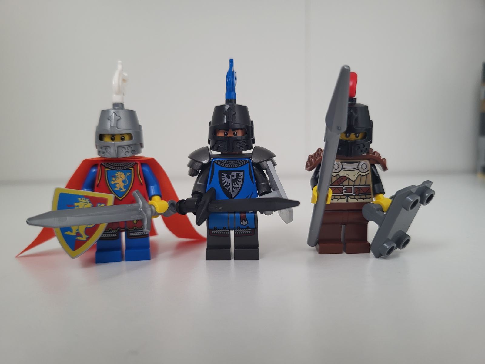 Lego mini figure vitezi