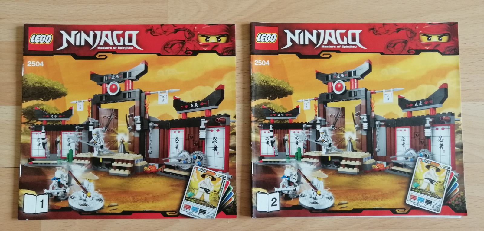 Lego Ninjago Spinjitzu Dojo 2504