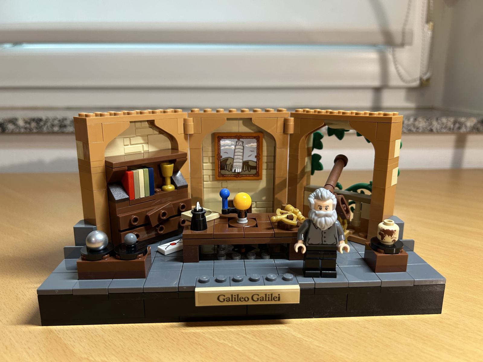 LEGO paket Tribute to Galileo Galilei 40595