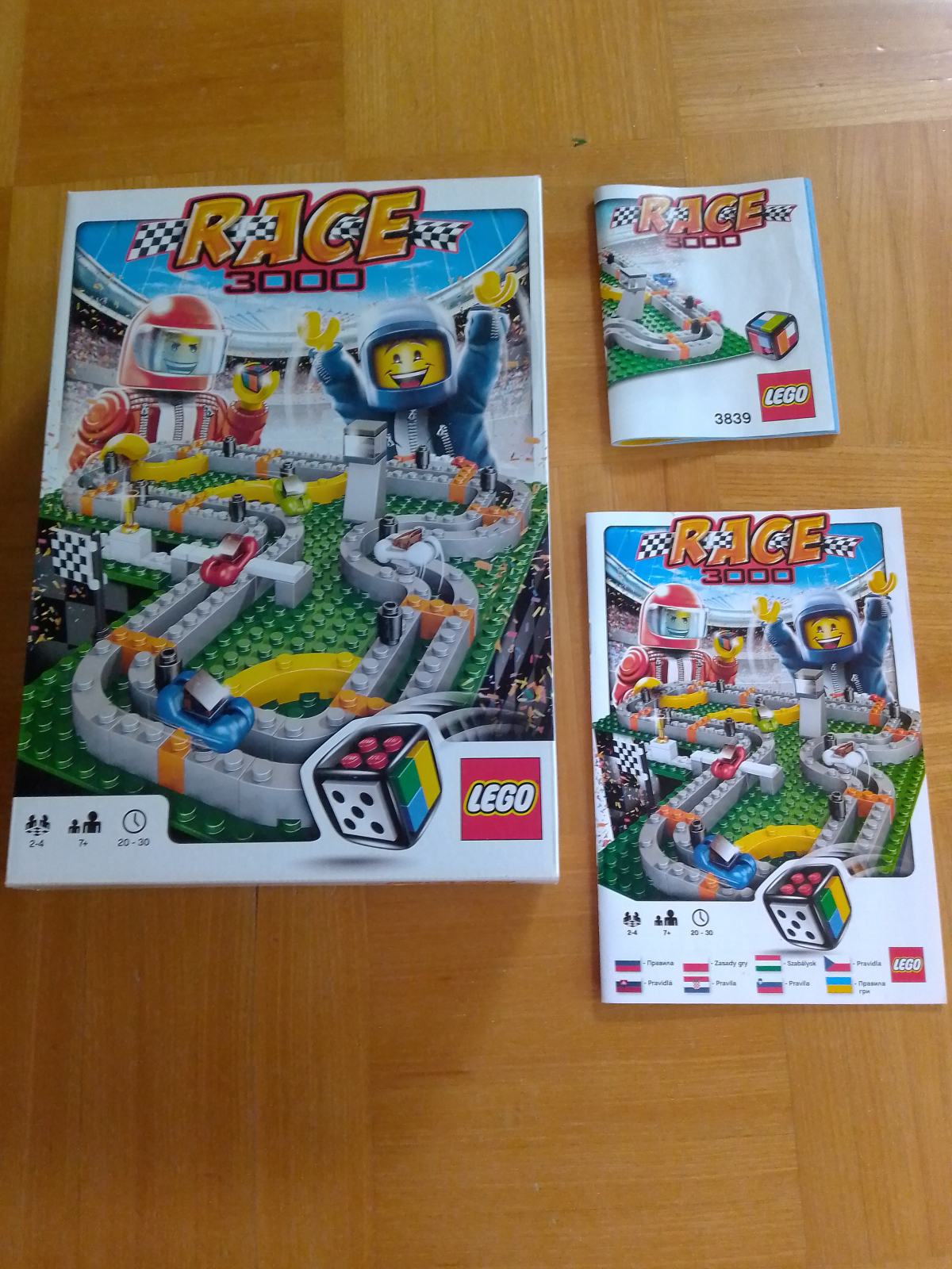 Lego Race 3000