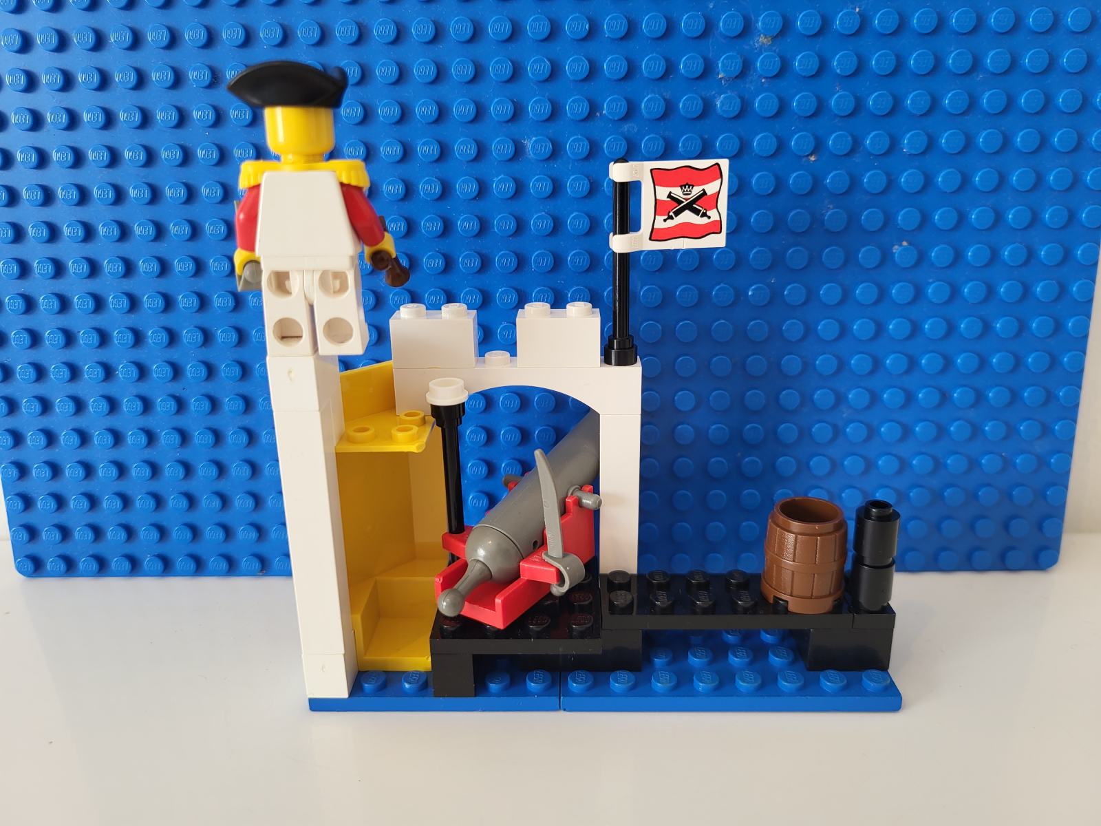 Lego set 1795 Imperial Cannon