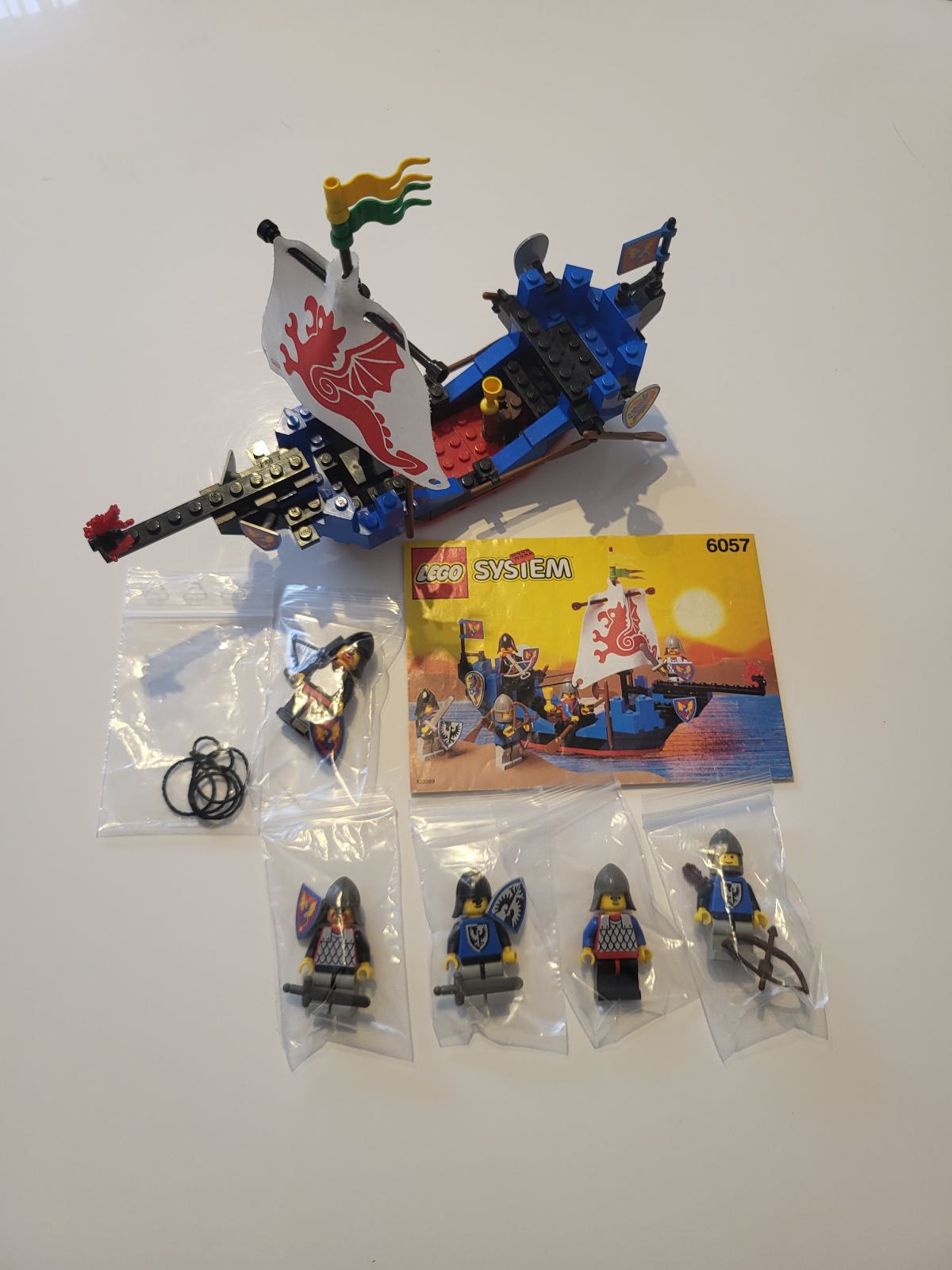 Lego set 6057 Sea Serpent