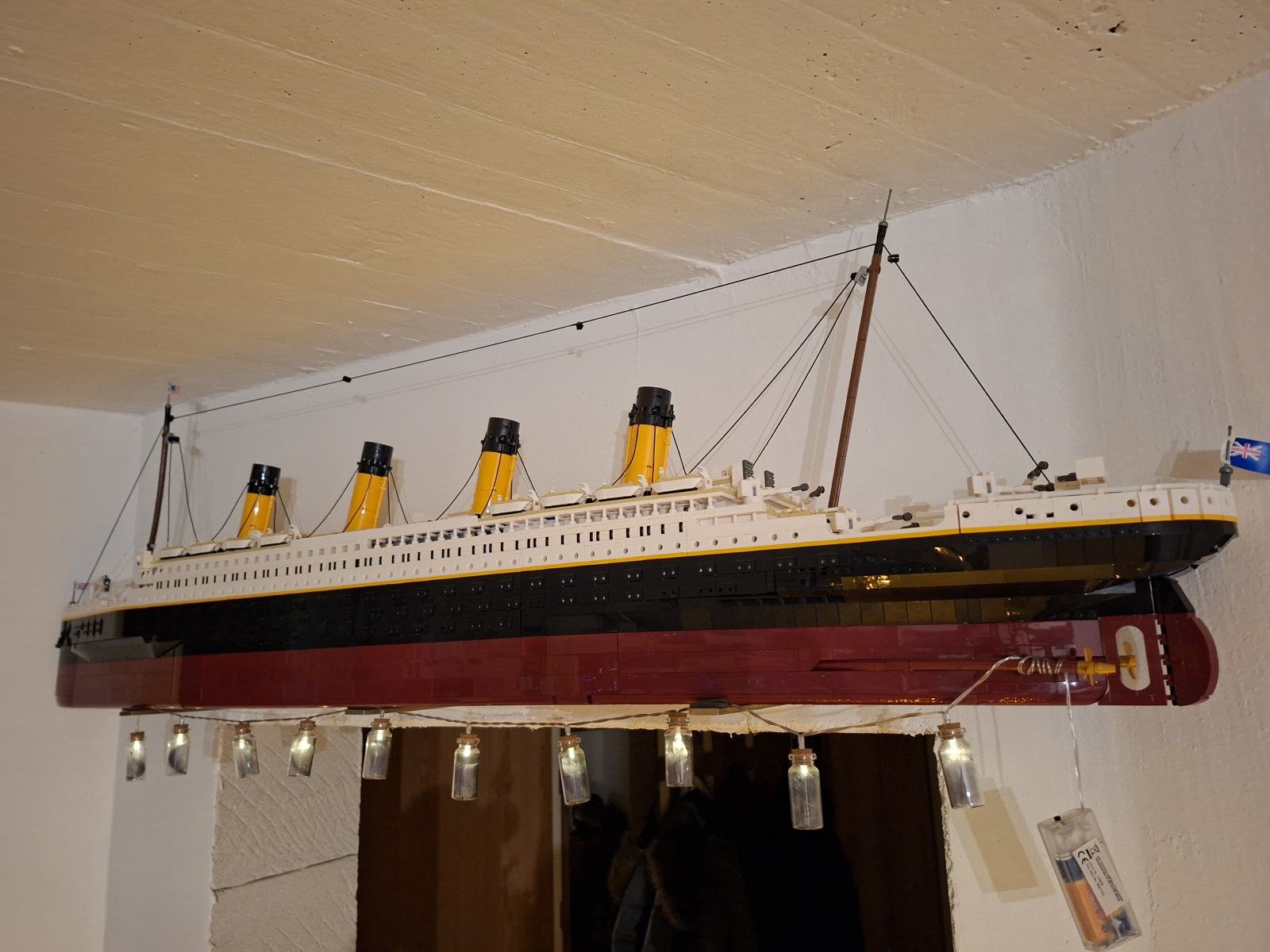 Lego Titanic, Titanik