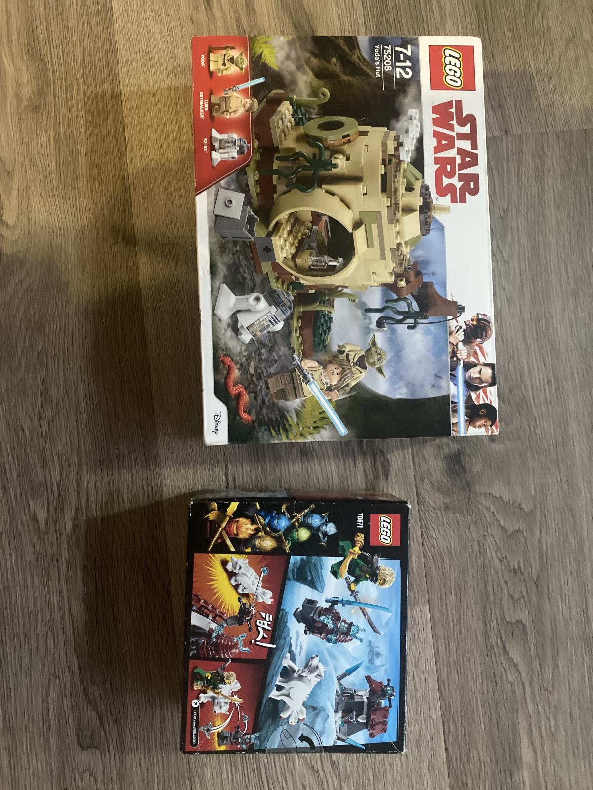 Lego zaprto 2018 ninjago star war