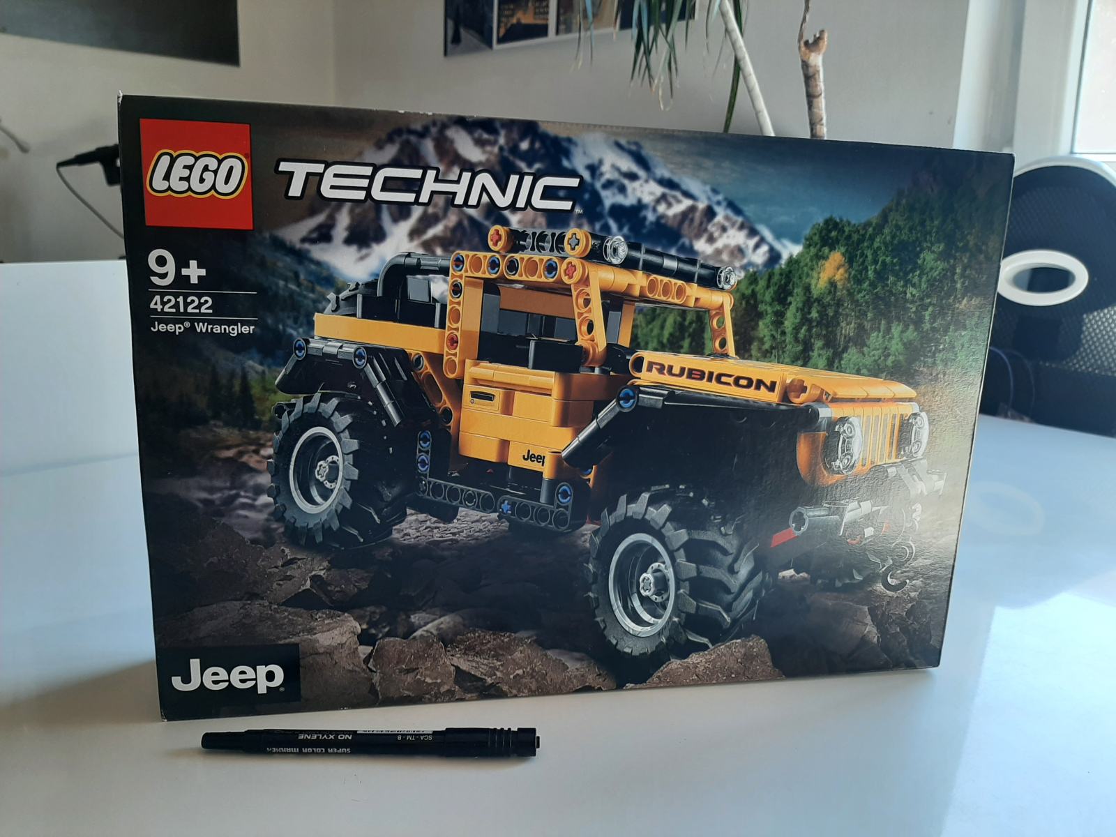 Nov Lego Technic Jeep