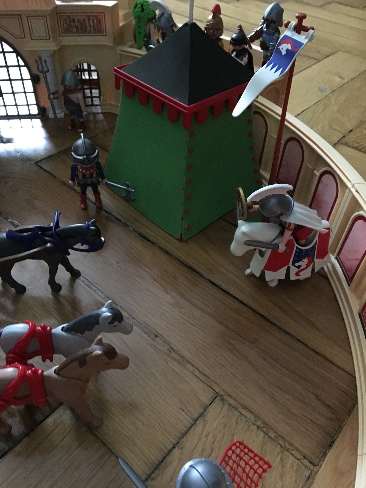 Playmobil rimska arena Kolosei z gladiatorji komlet brez škatle