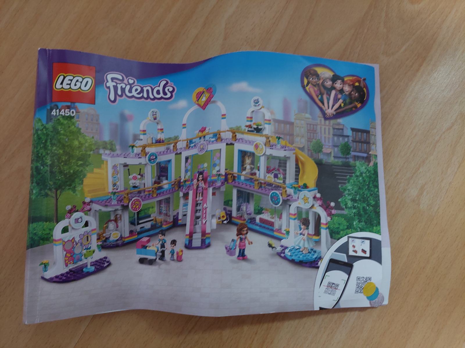 Prodam Lego frieds 41450