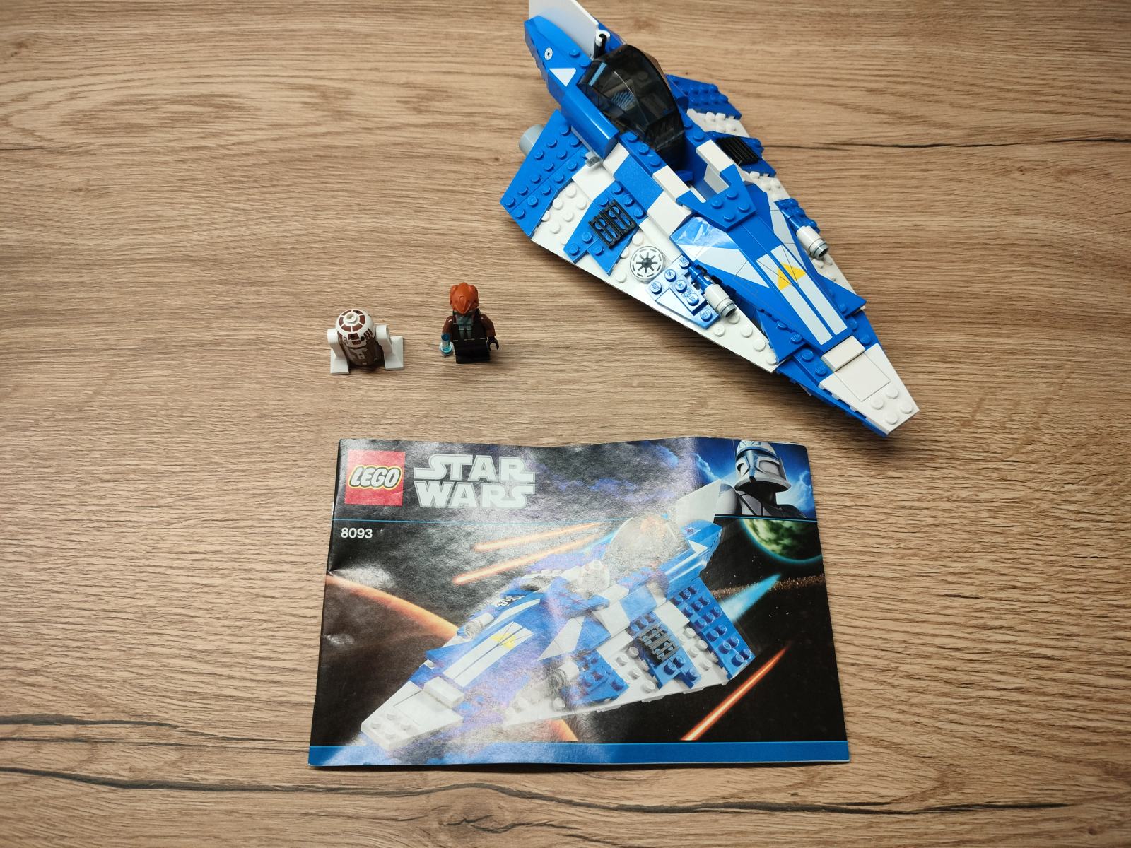PRODAM Lego Star wars Plo Koons Jedi Starfighter 8093