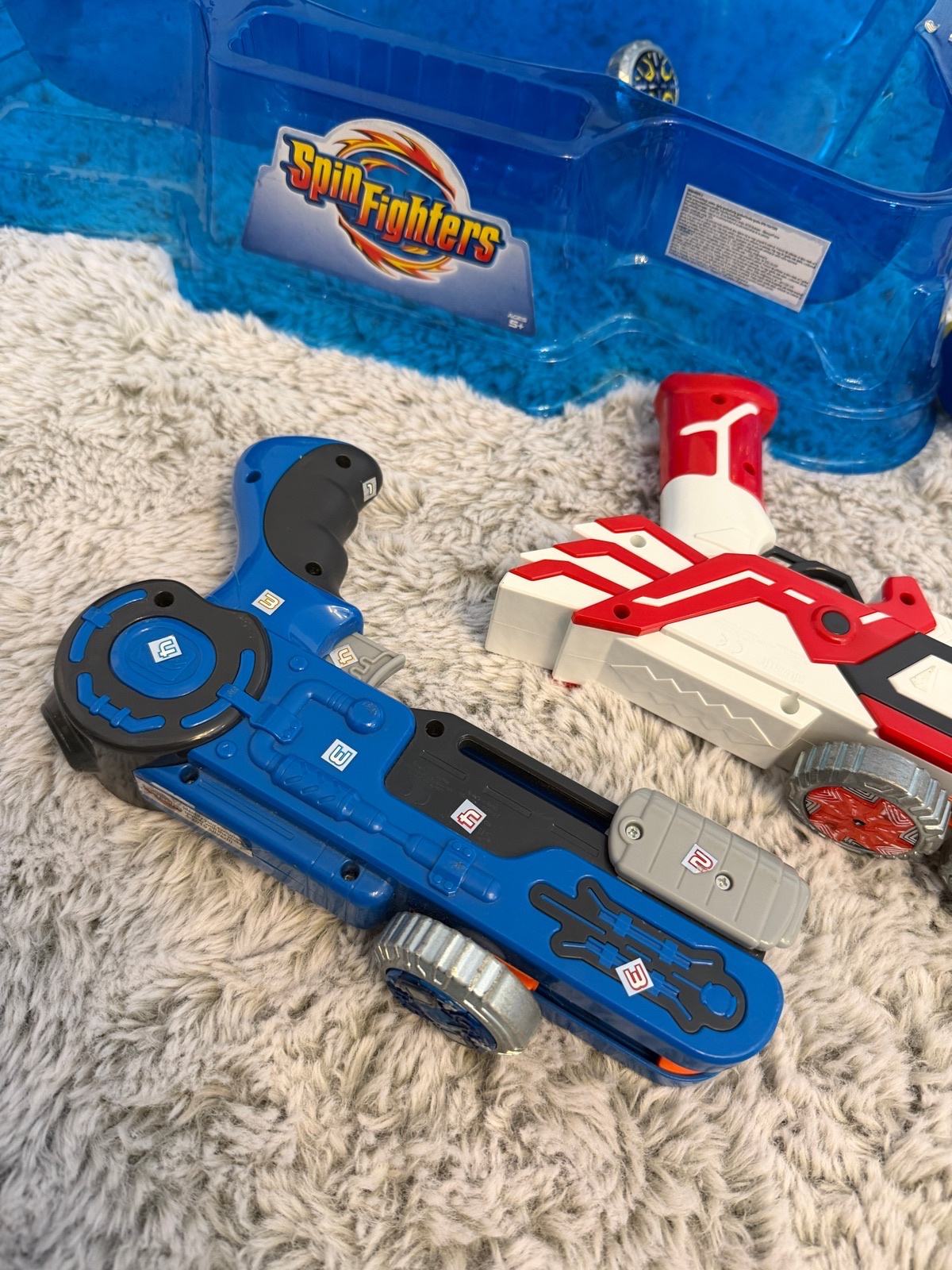 Spin Fighters 4x + arena