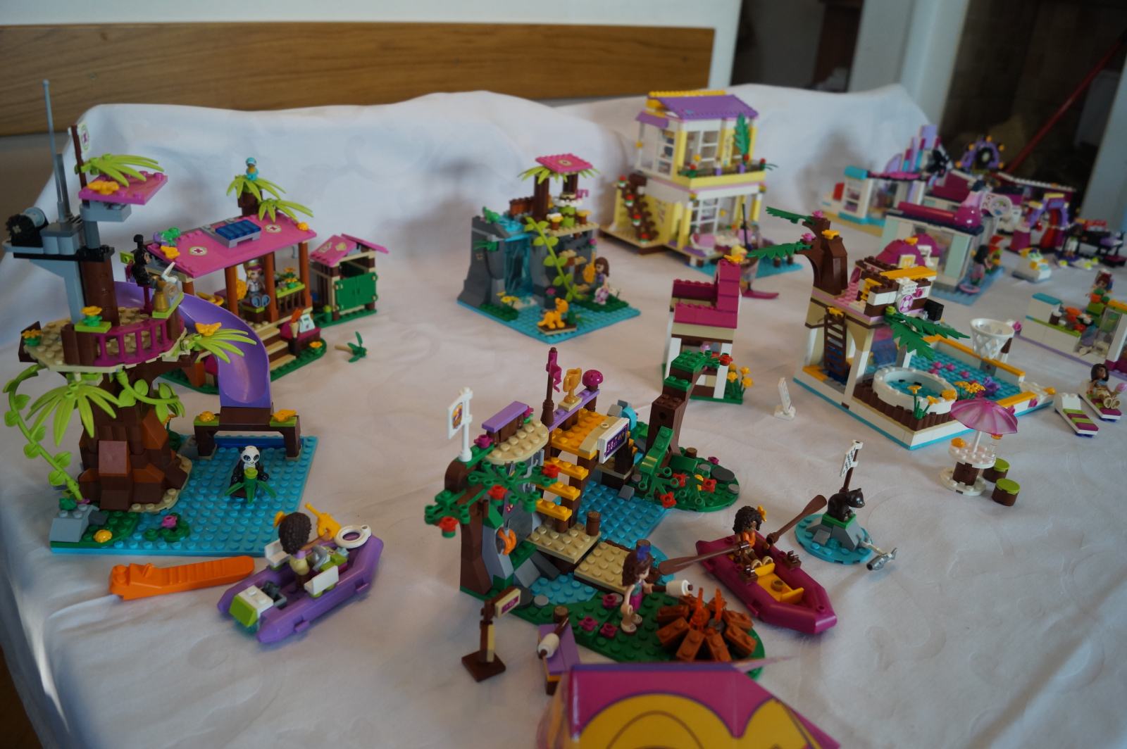 Velik paket Lego Friends (10 setov)