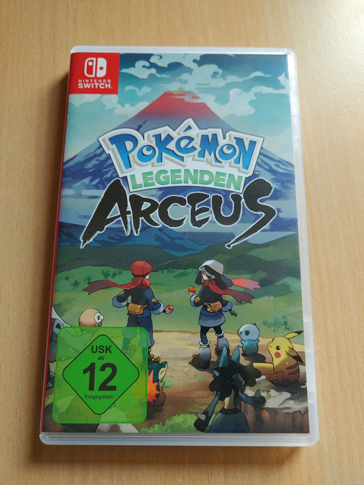 Pokemon Legends Arceus, Nintendo Switch