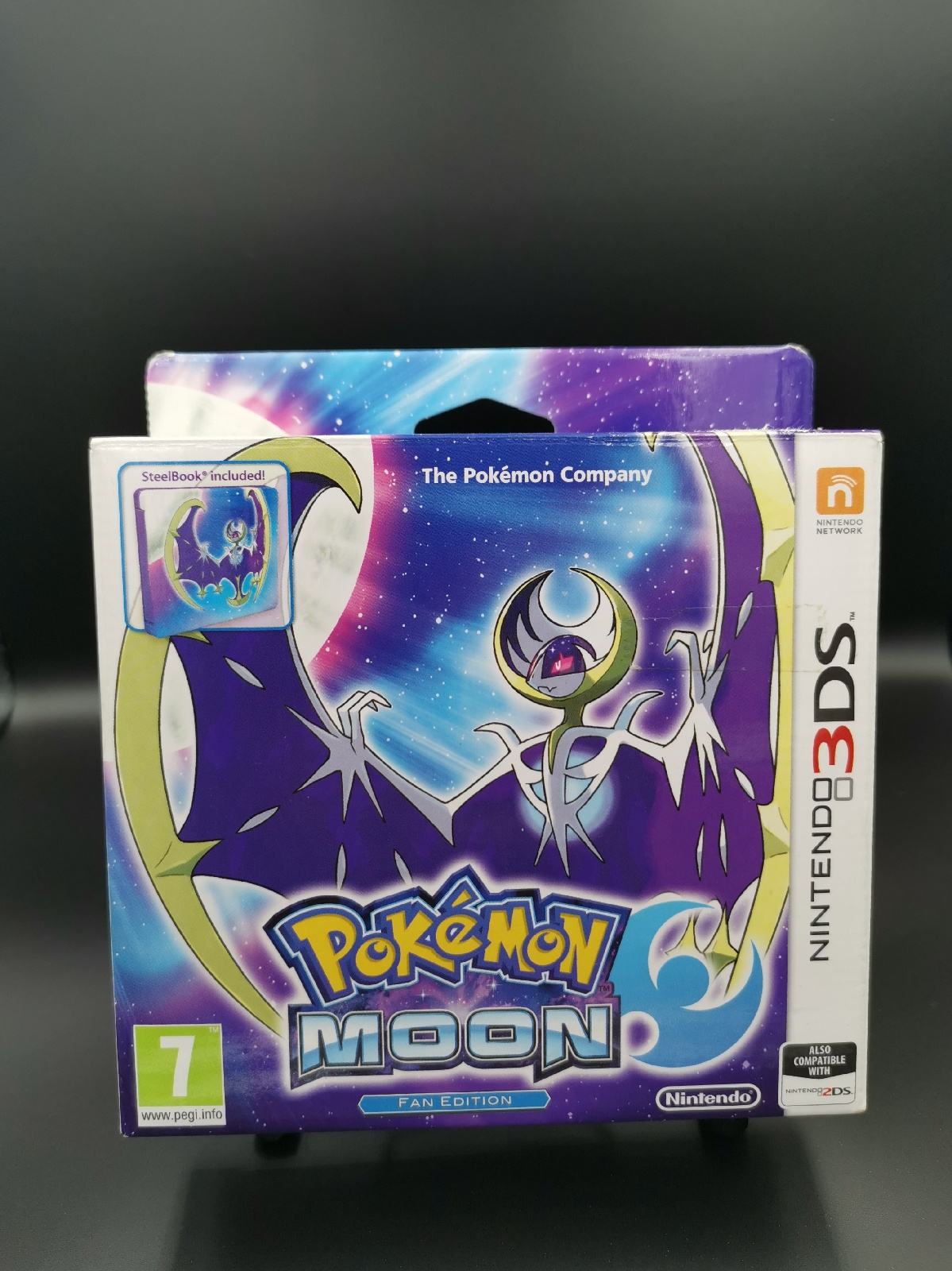 Pokemon Moon 3ds