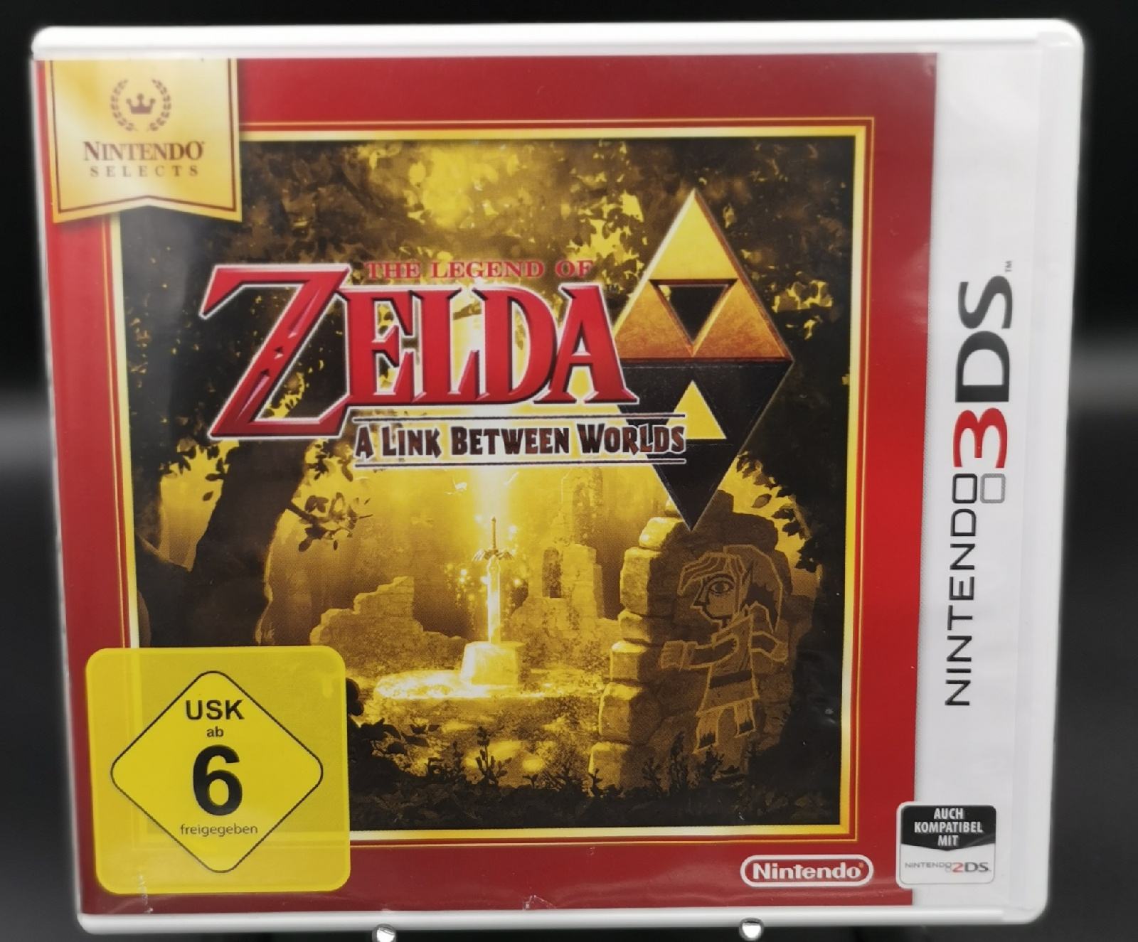The Legend Of Zelda: A Link Between Worlds 3ds