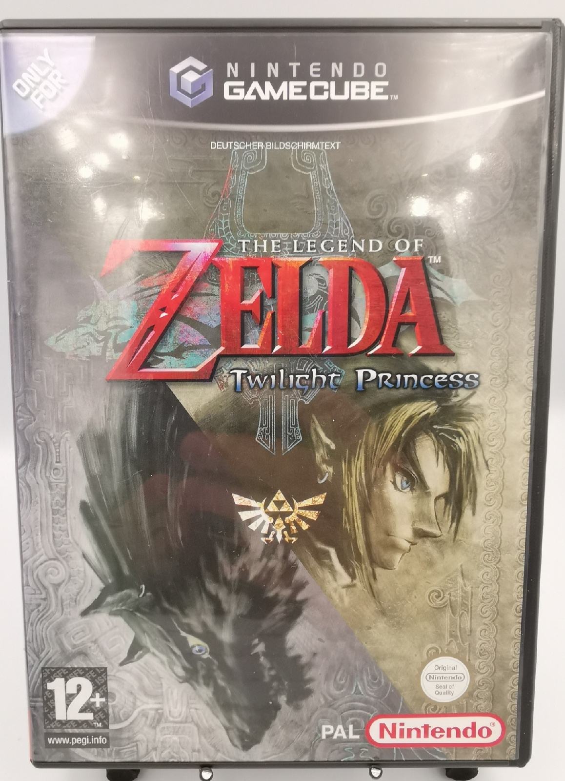 The Legend Of Zelda Twilight Princess Gamecube