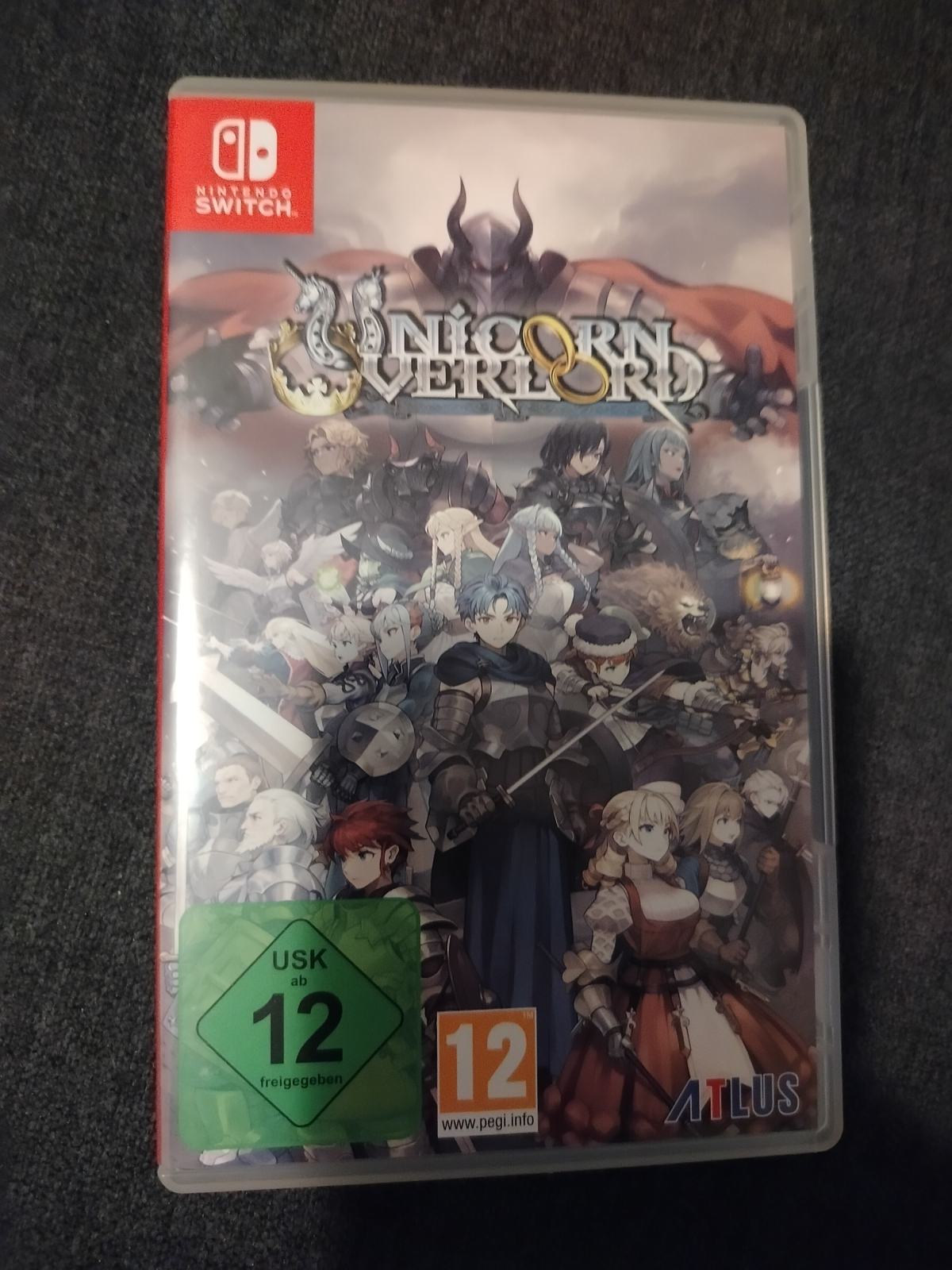 Unicorn Overlord za Nintendo Switch