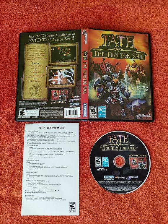 Fate: The Traitor Soul PC