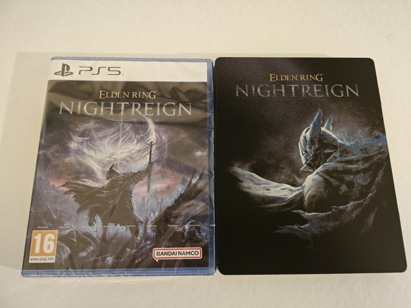 Elden Ring Nightreign + Forsaken Hollows DLC + Steelbook, PS5