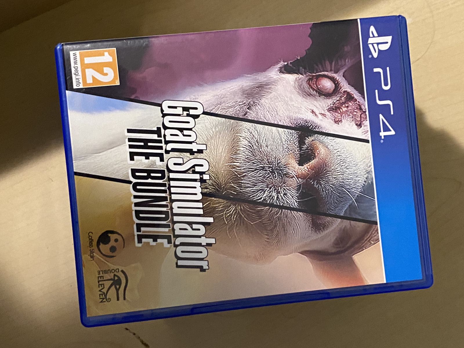 Goat simulator za ps4