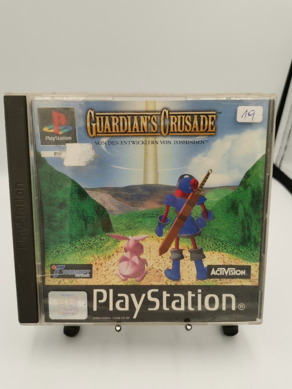 Guardians Crusade Ps1