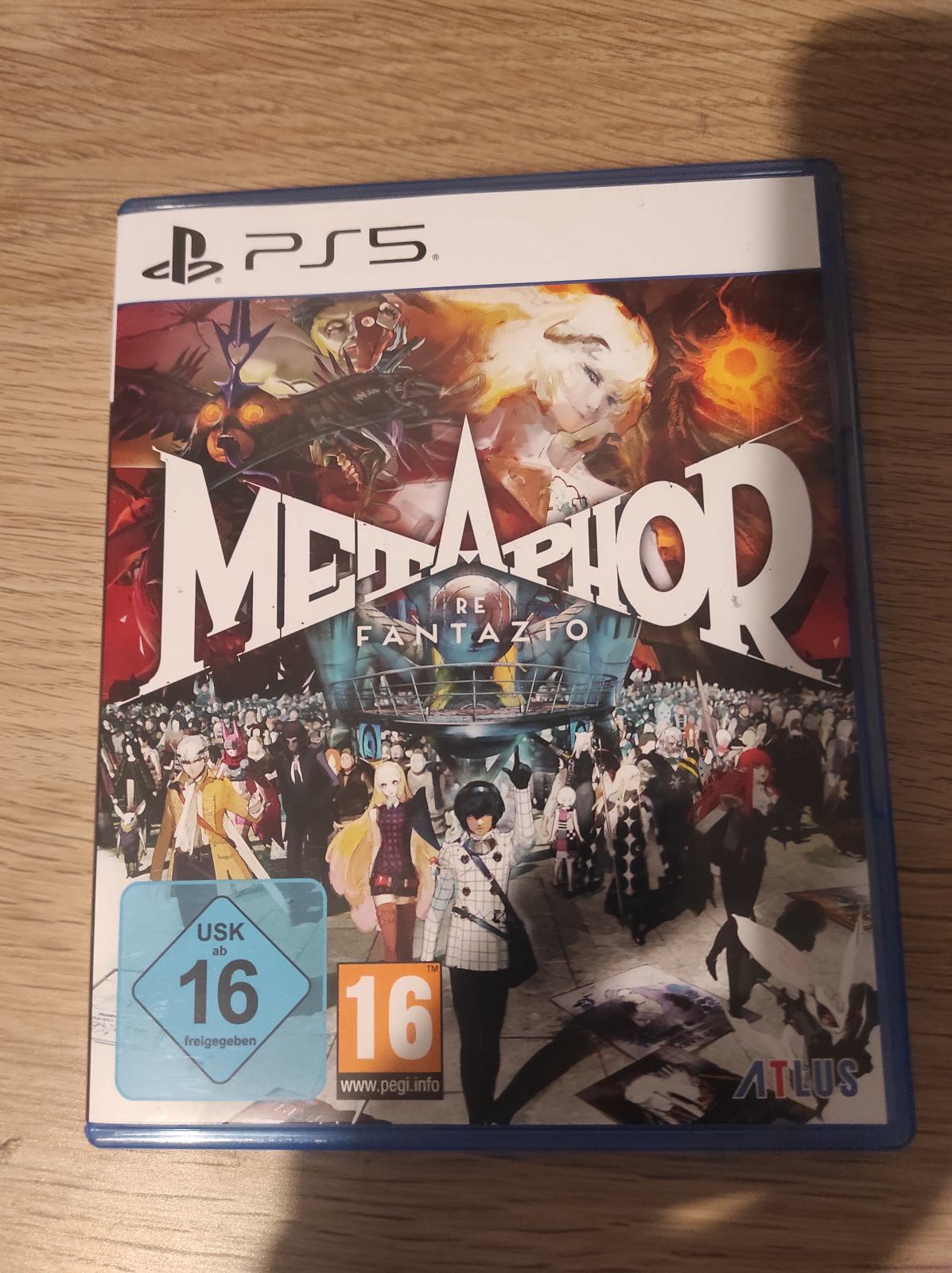 Igra Metaphor ReFantazio PS5