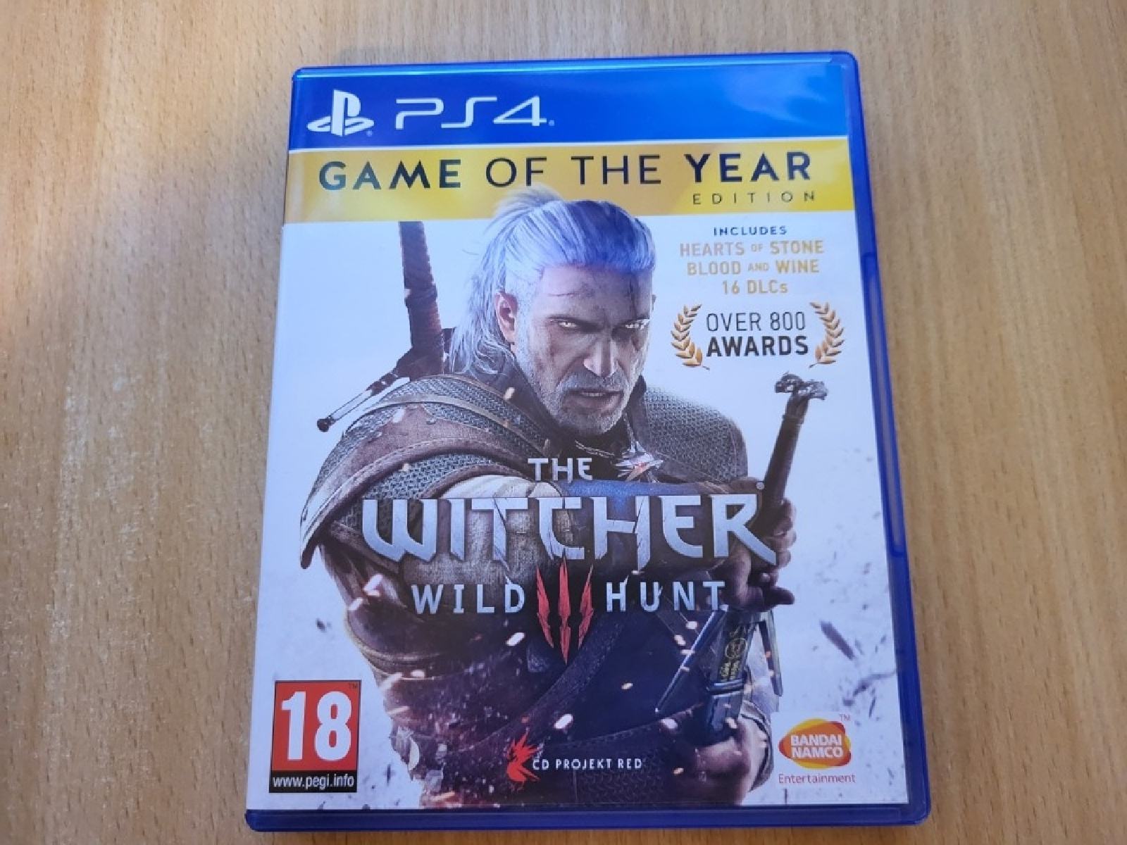 The Witcher 3 Wild Hunt GOTY PS4/PS5