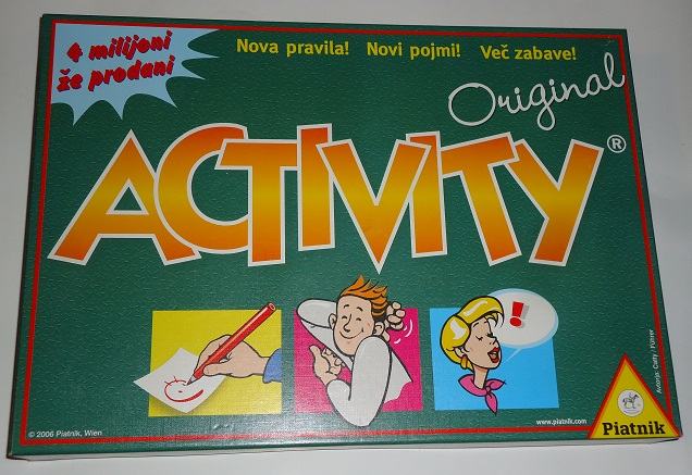 ACTIVITY ORIGINAL