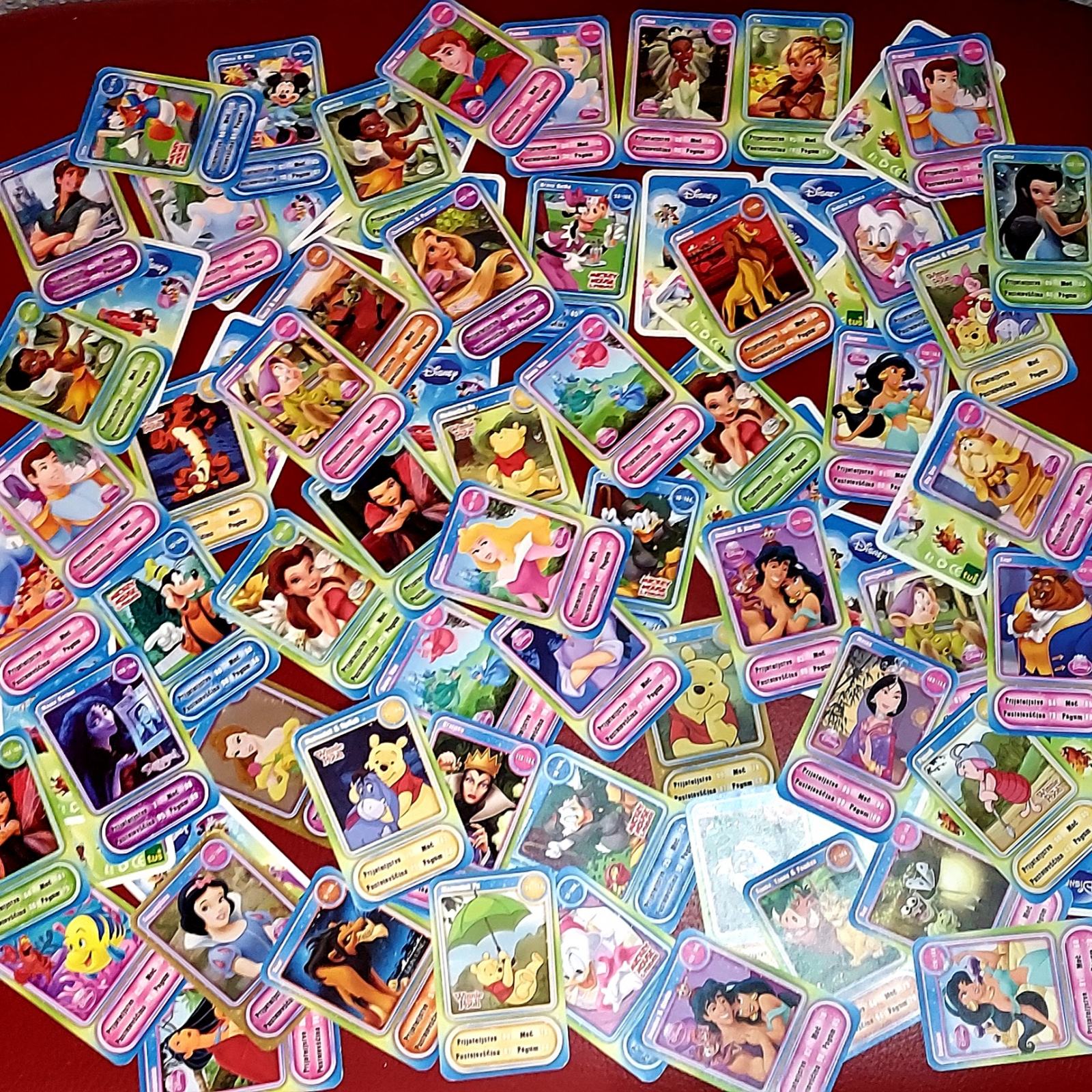 DISNEY junaki karte 79 kosov