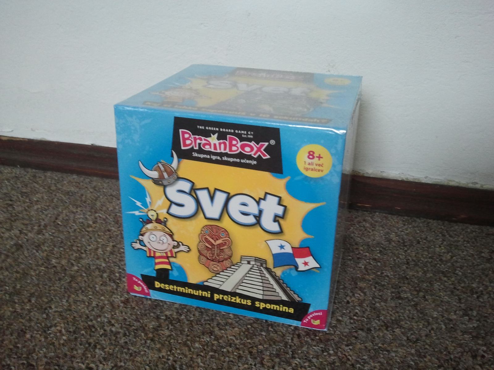 Družabna igra Brainbox svet