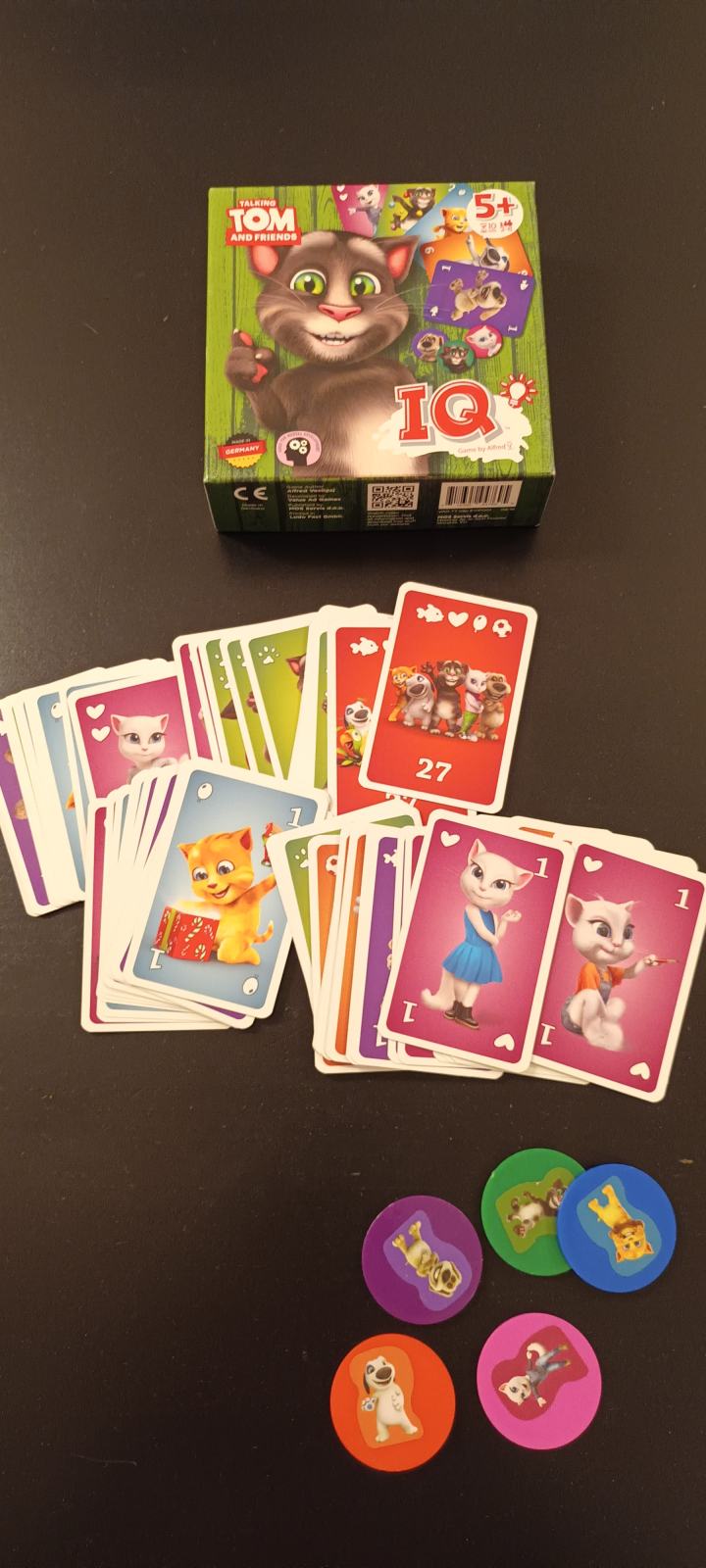 Družabna igra Talking Tom IQ