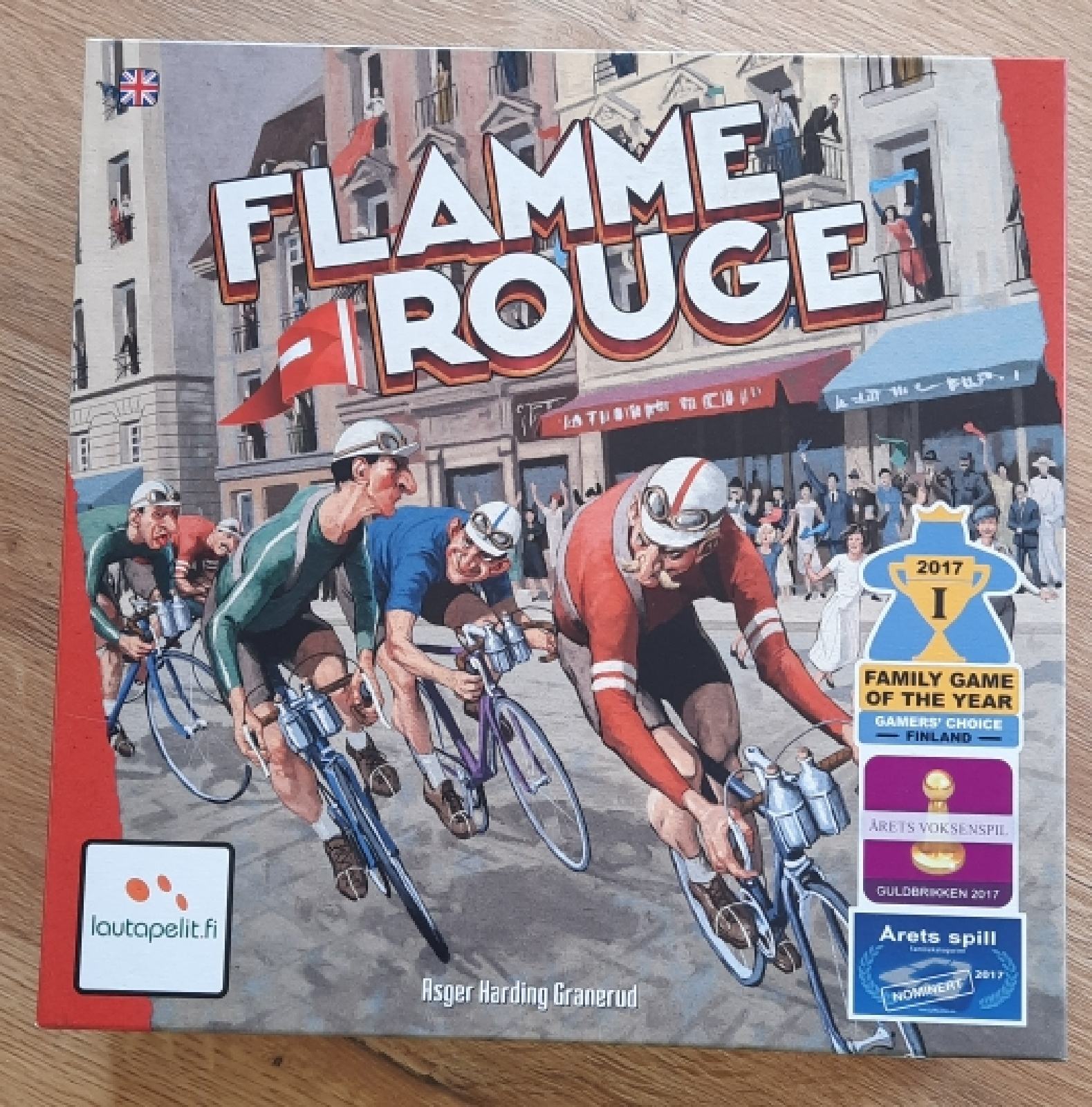 Flamme Rouge druzabna igra