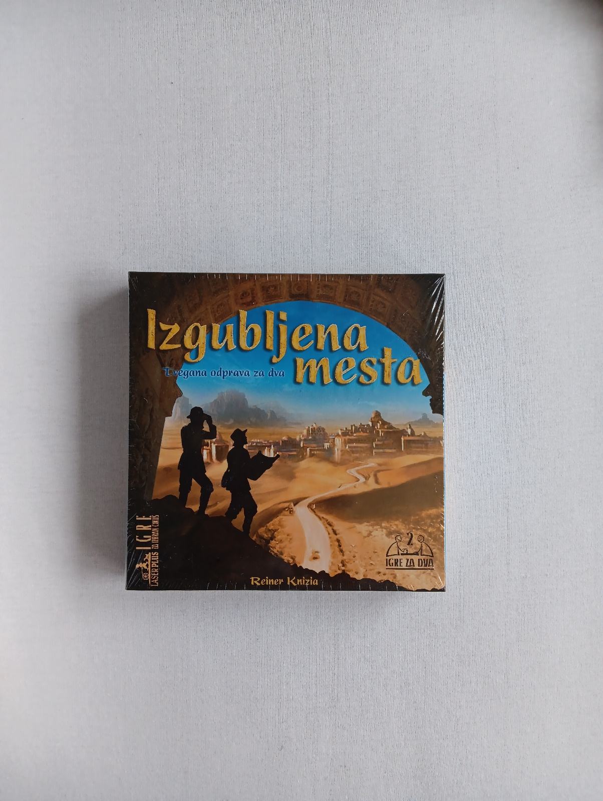 Izgubljena mesta igra