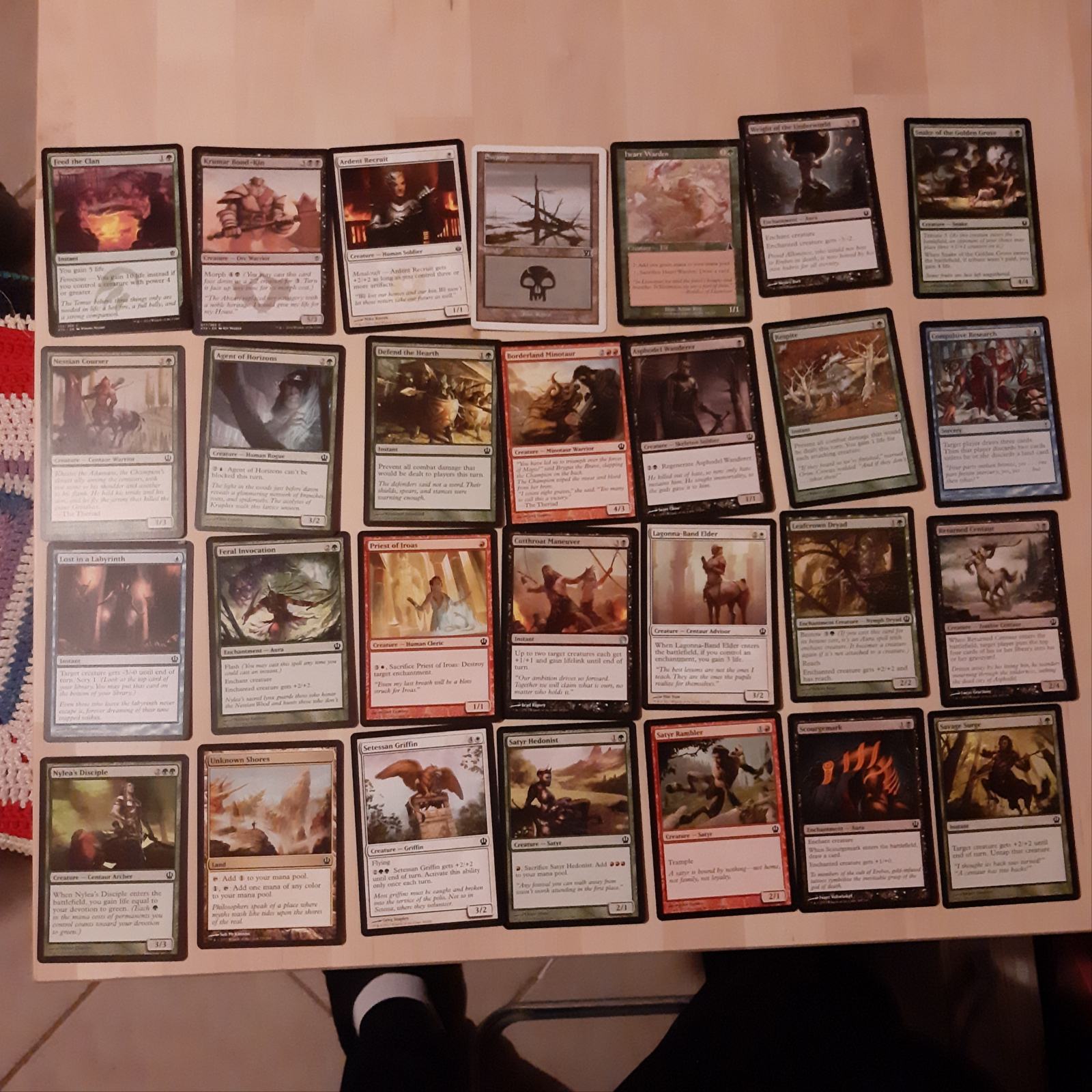 Karte Magic The Gathering