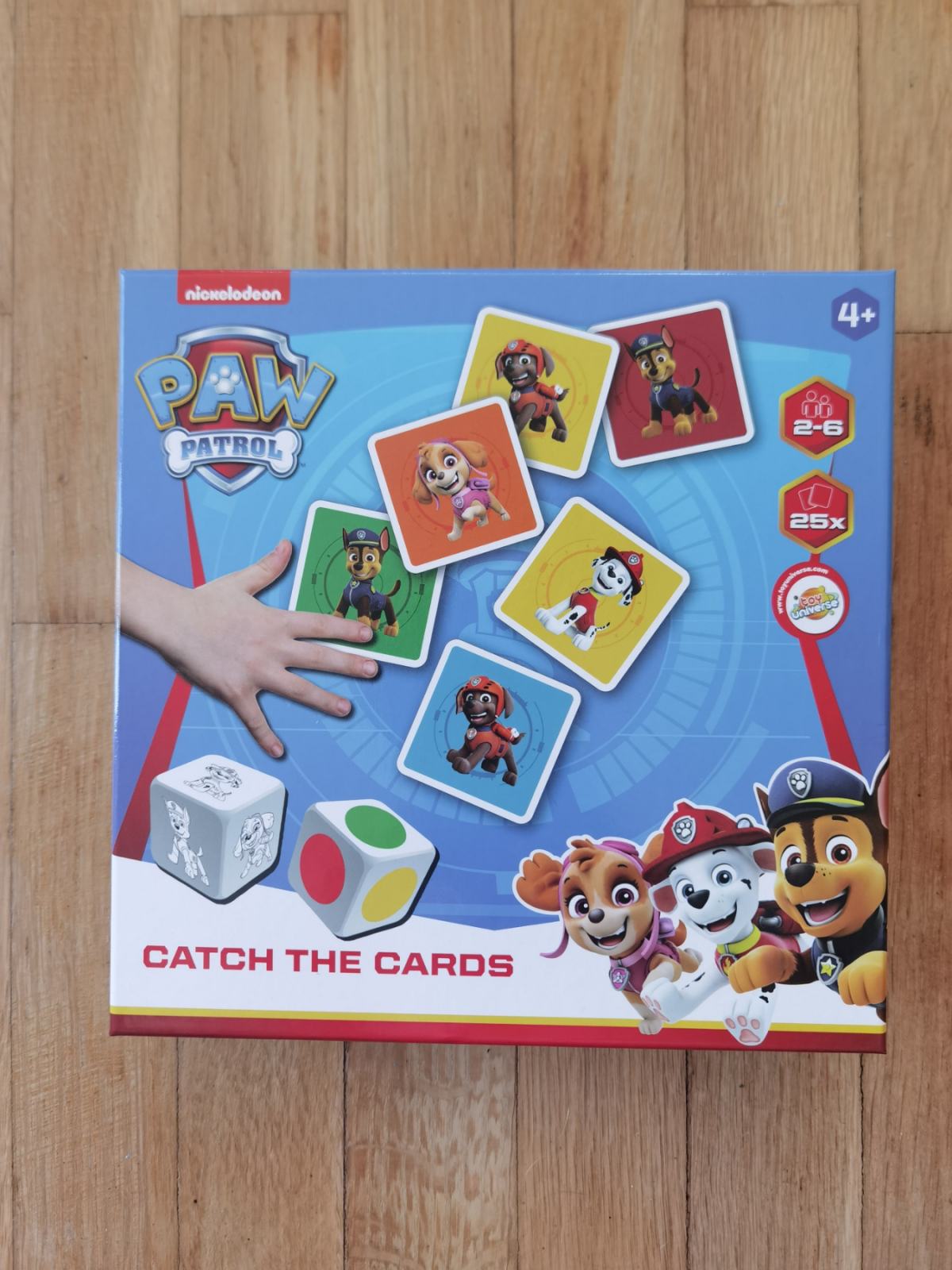 Paw Patrol Catch the cards