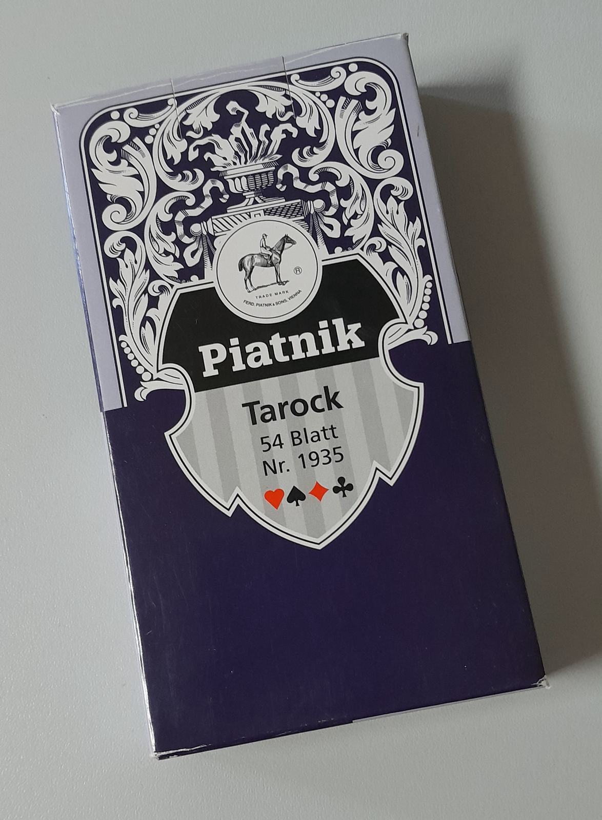 Piatnik Tarock karte