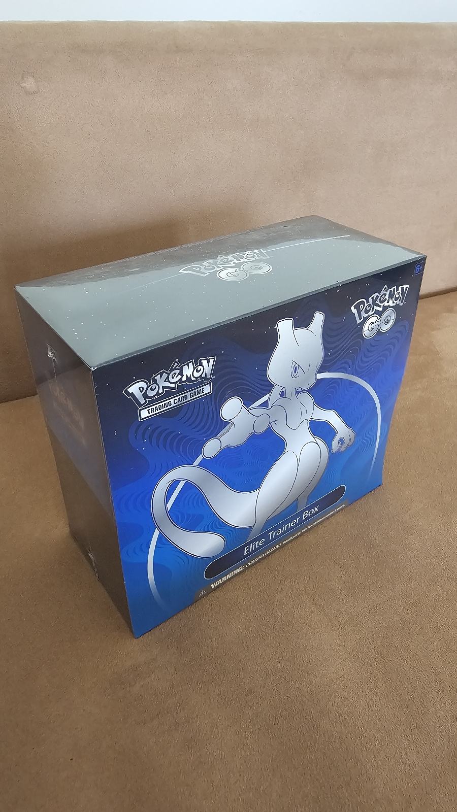 Pokemon GO karte Elite Trainer Box