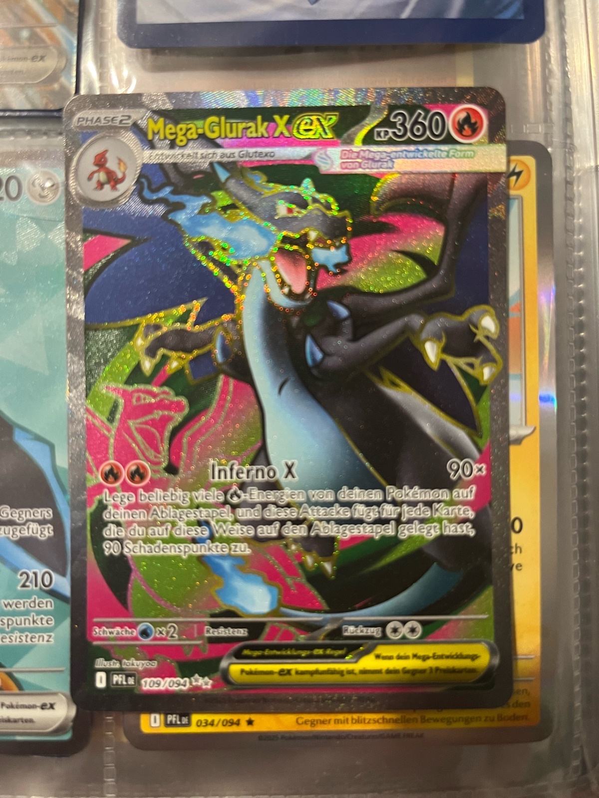 Pokemon karta charizard