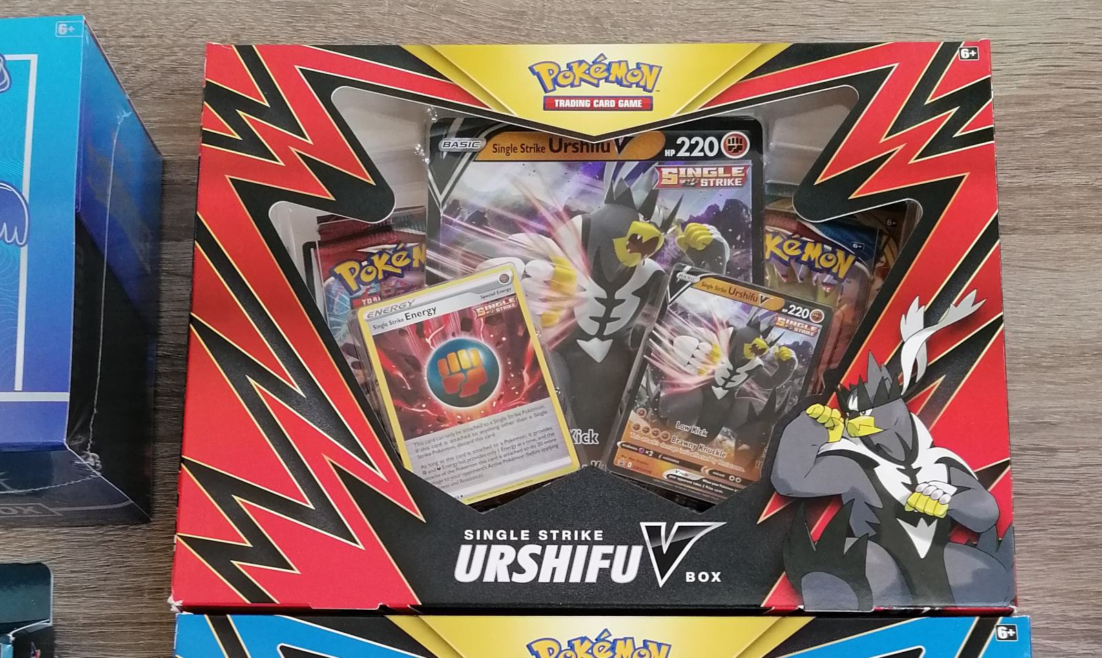 Pokemon - Urshifu Vbox