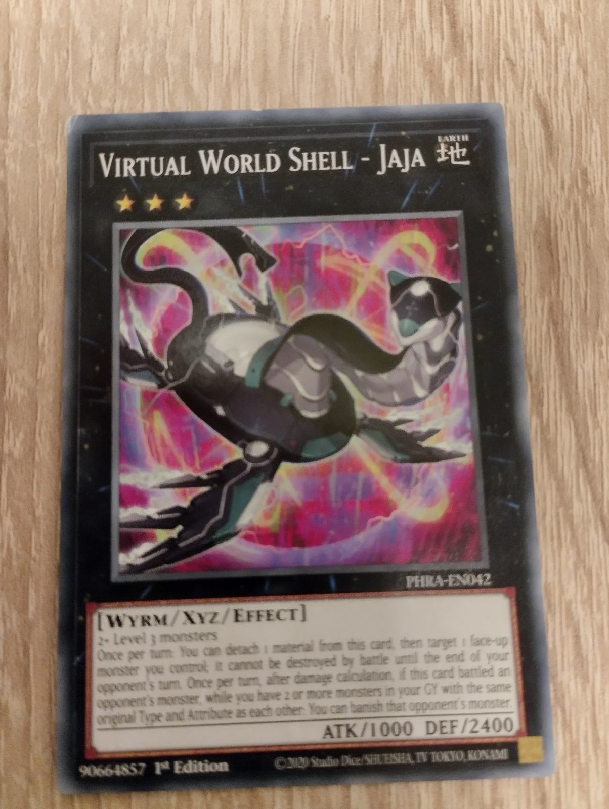 Yu-Gi-Oh KARTA Virtual World Shell-Jaja
