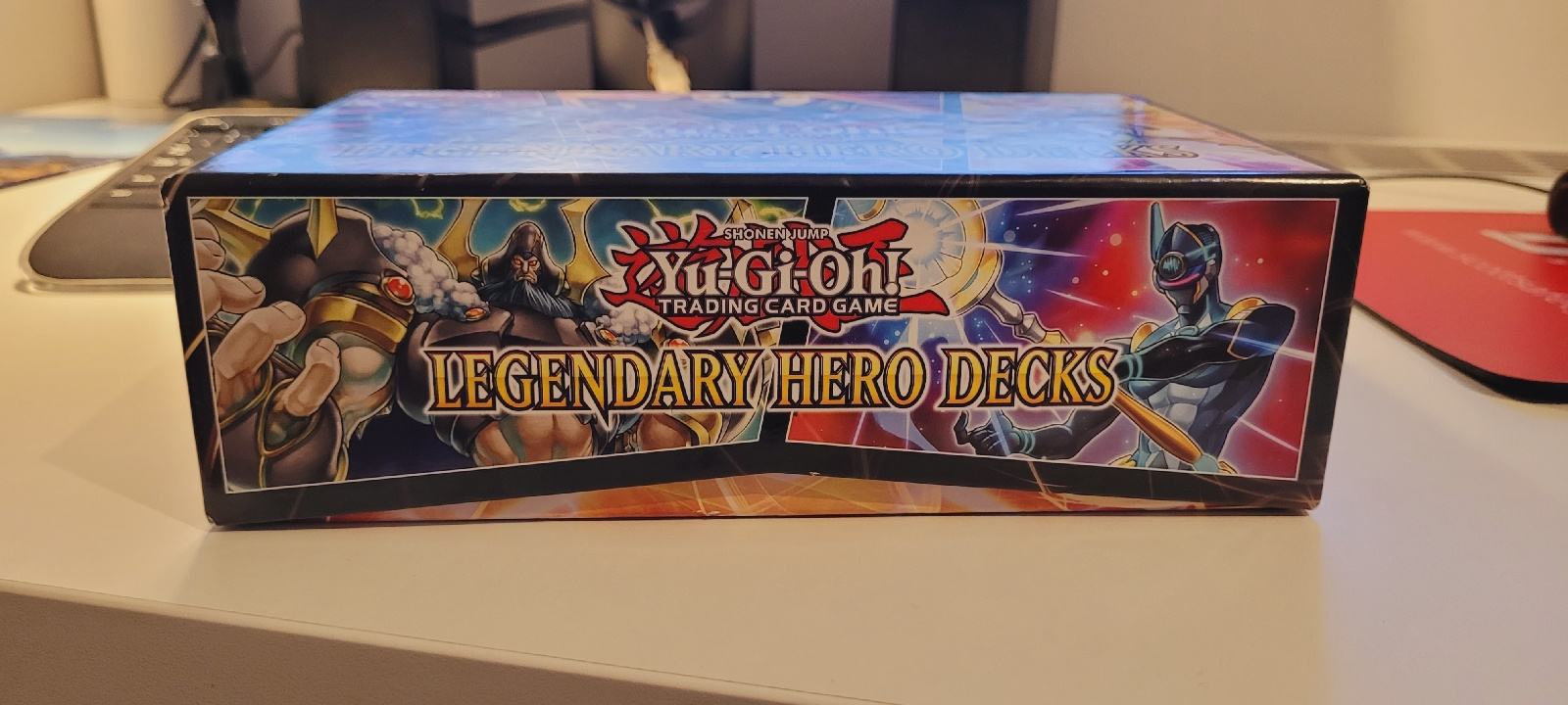 Yu-Gi-Oh! LEGENDARY HERO DECKS
