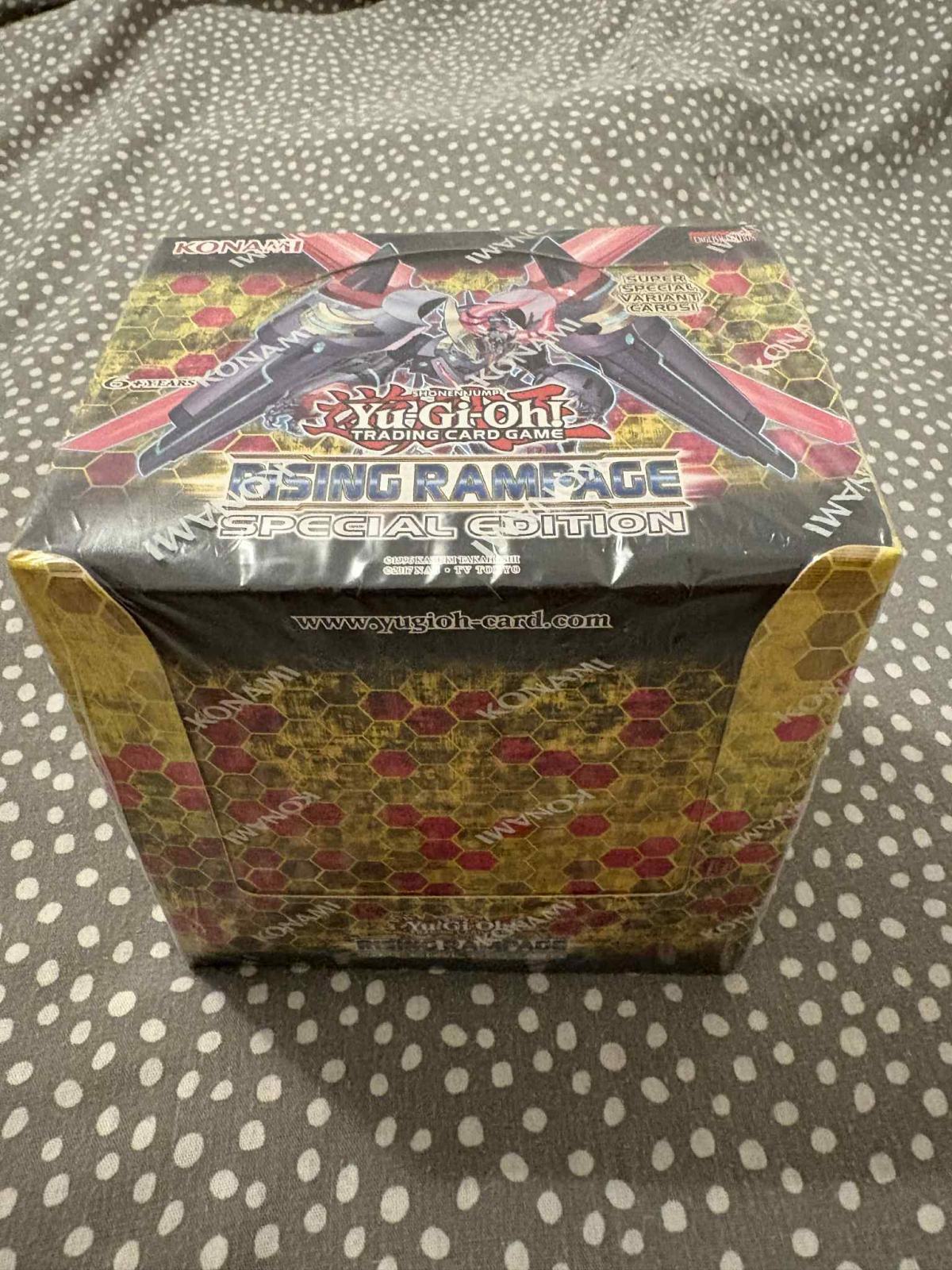 Yu-Gi-Oh! Rising Rampage (RIRA) Special Edition Display x2 - Sealed