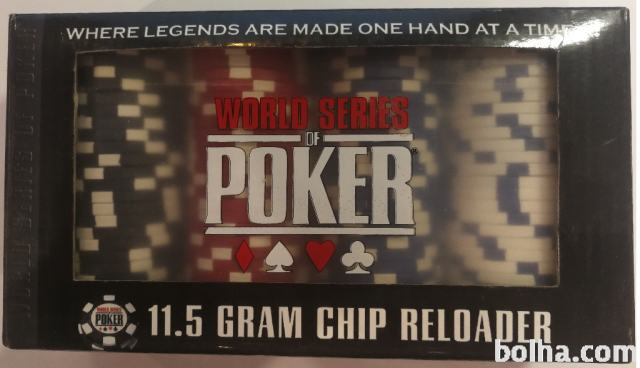 ŽETONI ZA POKER